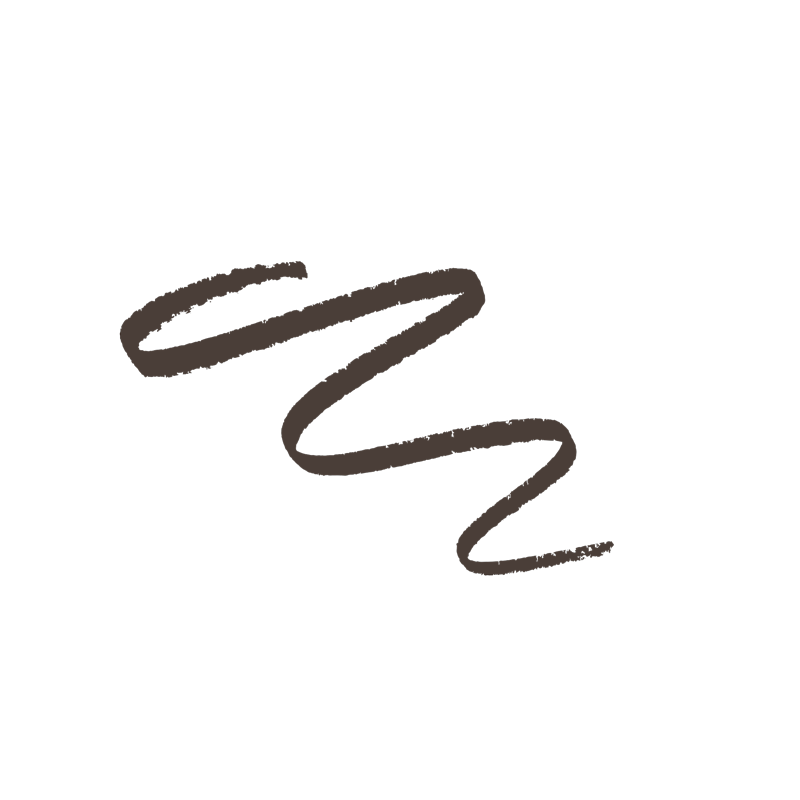 Aqua Fun waterproof eye pencil - 102 BROWN | Maison Delphine